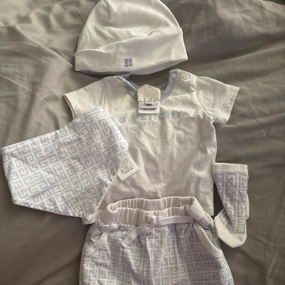 Givenchy | Matching Sets | Givenchy Babys 4 Piece Set Size Month | Poshmark